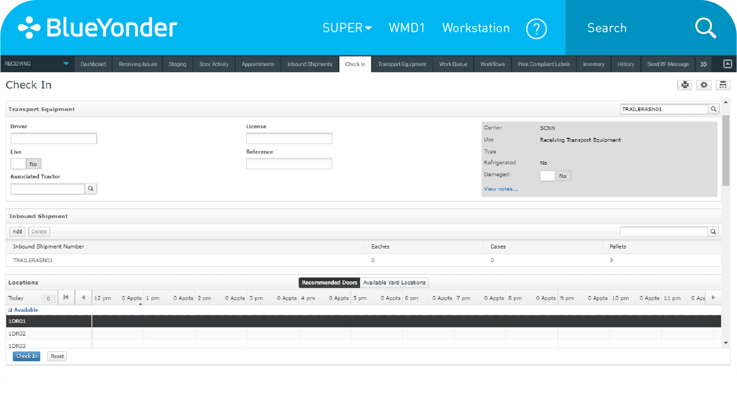 Warehouse Management System WMS | Blue Yonder